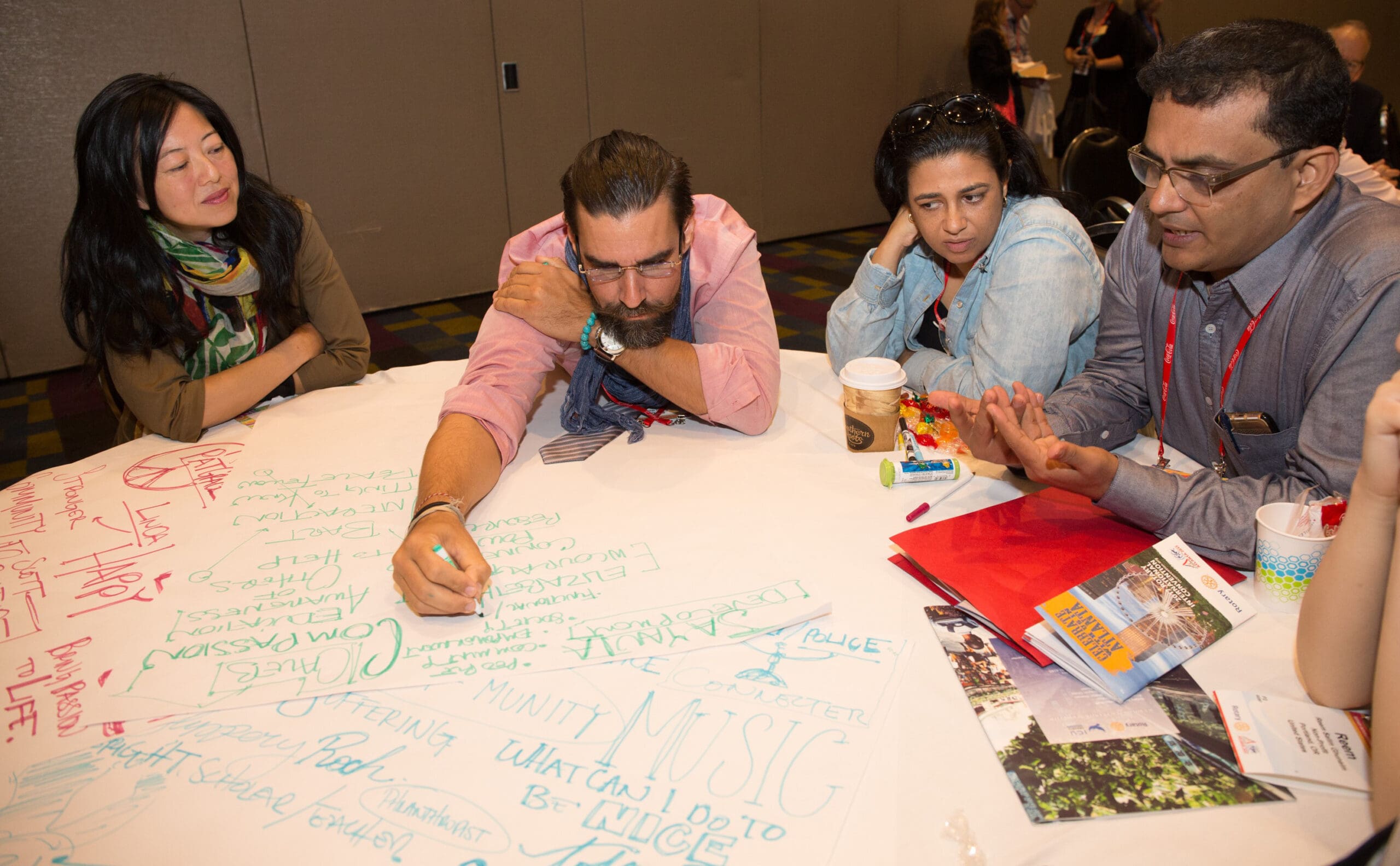 Peacebuilding Conversations Connect Communities - Mediators Beyond ...