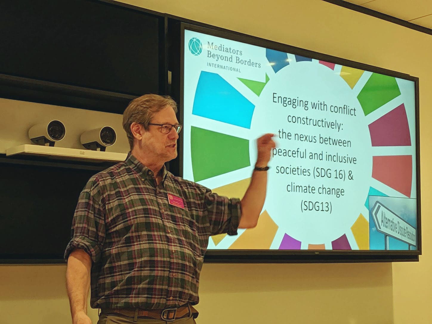 Focusing on the Sustainable Development Goals. Member Spotlight: David ...