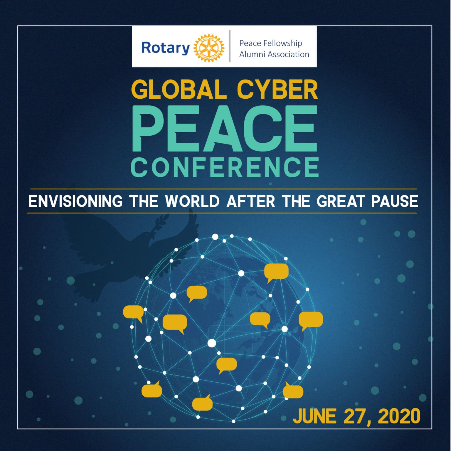 Rotary Peace Fellow Global Cyber Peace Conference - June 27 - Mediators ...