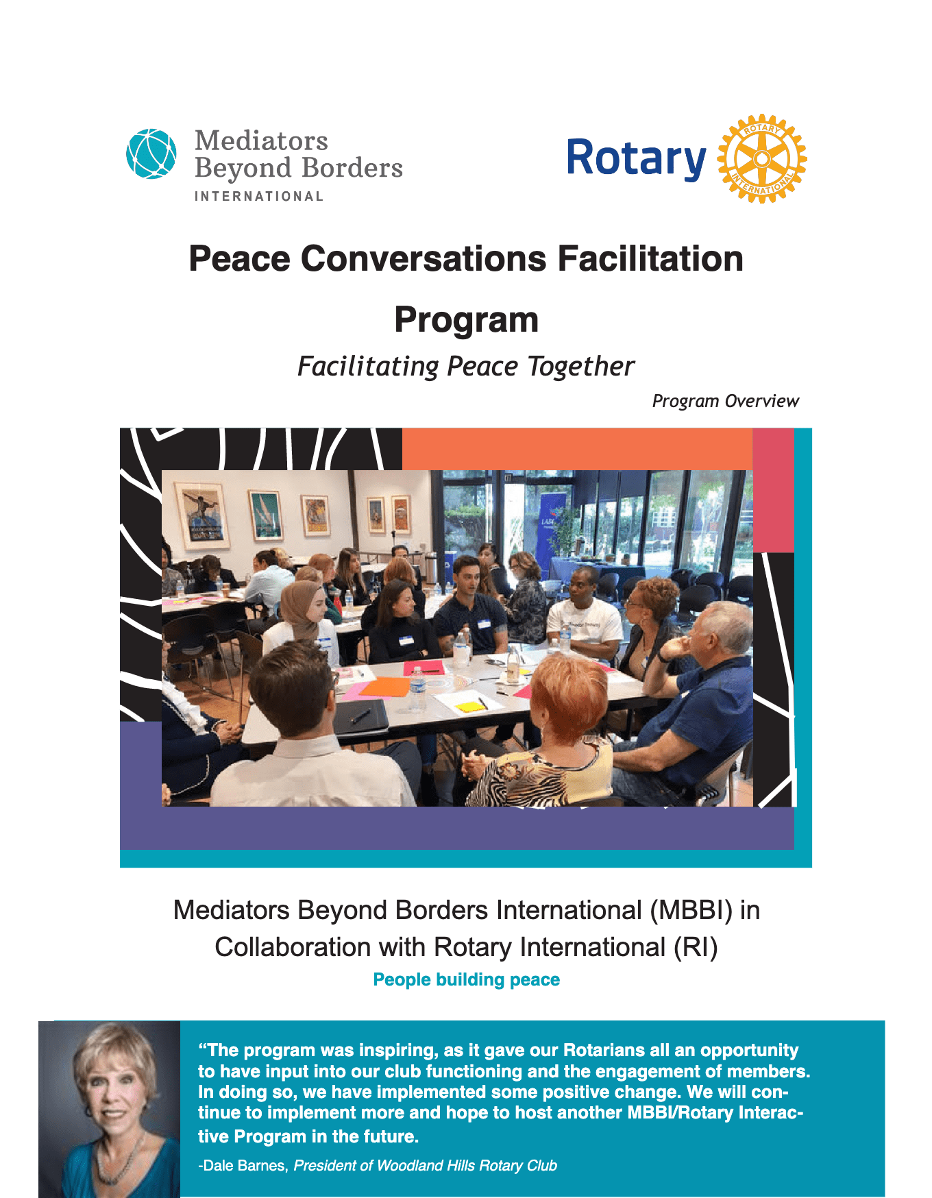 Peace Conversations Facilitation Program - Mediators Beyond Borders ...