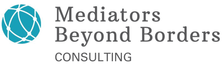 Mediators Beyond Borders Consulting - Mediators Beyond Borders International