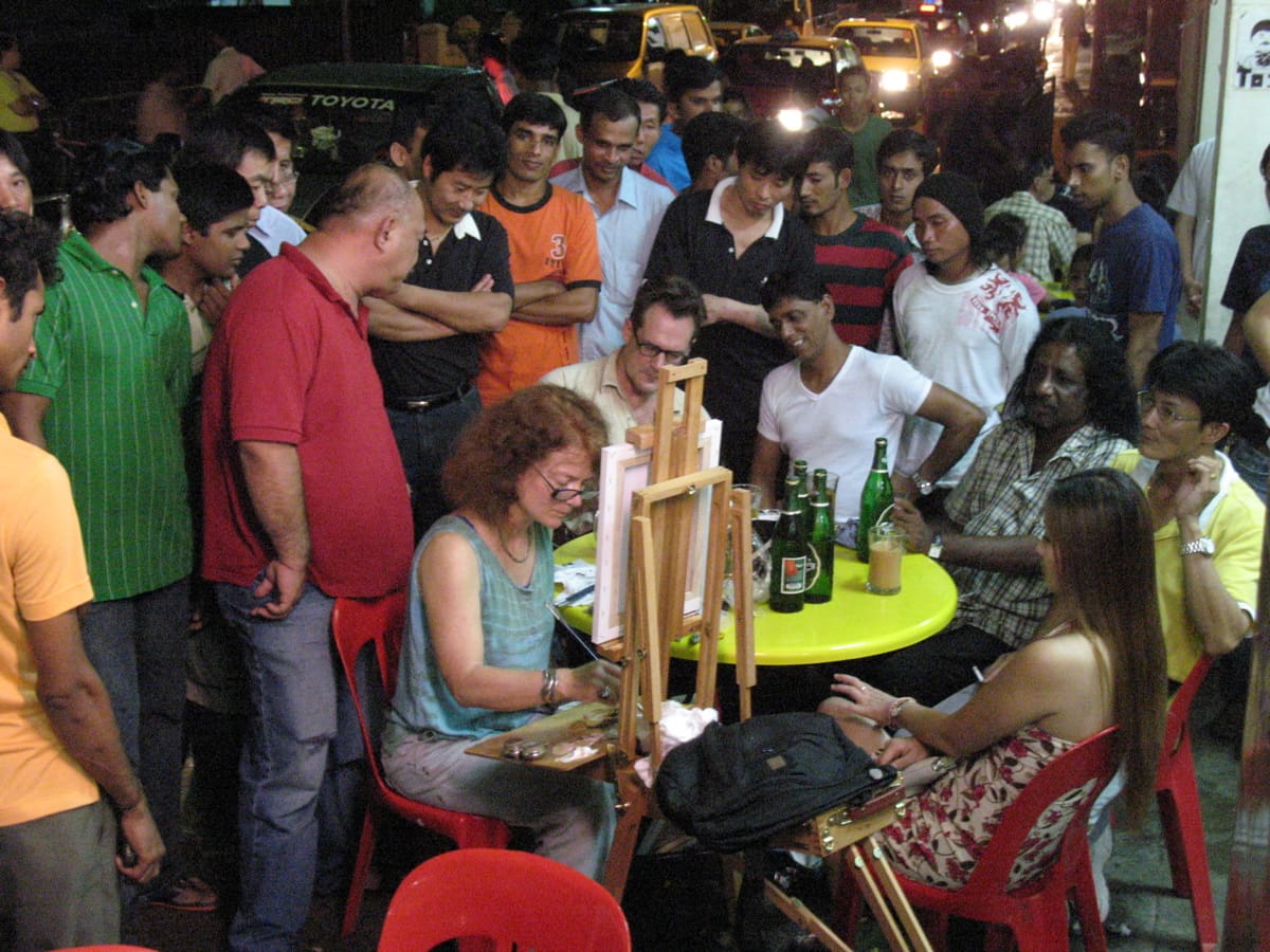 Using Art To Transform Perceptions. Member Spotlight: Joan Marie Kelly ...